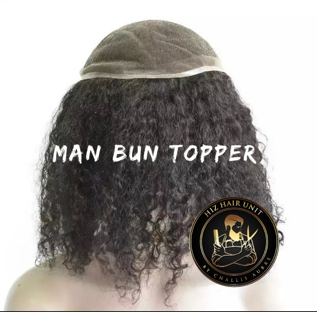 Man Bun unit. 8x10/12in length – Hiz Hair